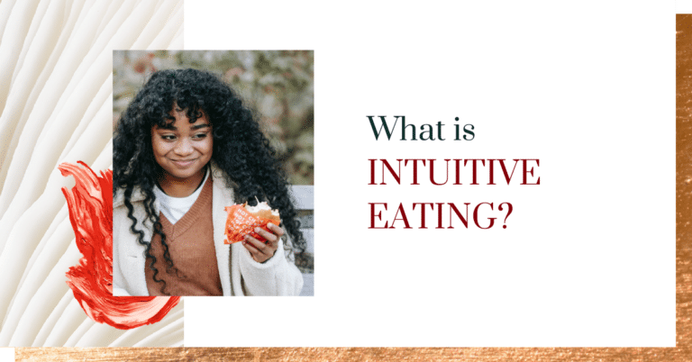 What Is Intuitive Eating and How Is It Different From Mindful Eating?