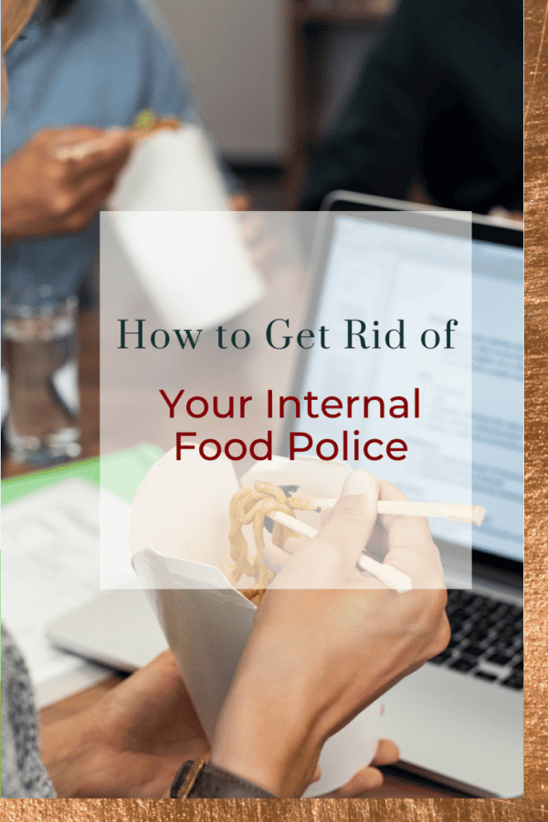 How to Get Rid of the Food Police | Alissa Rumsey Intuitive Eating