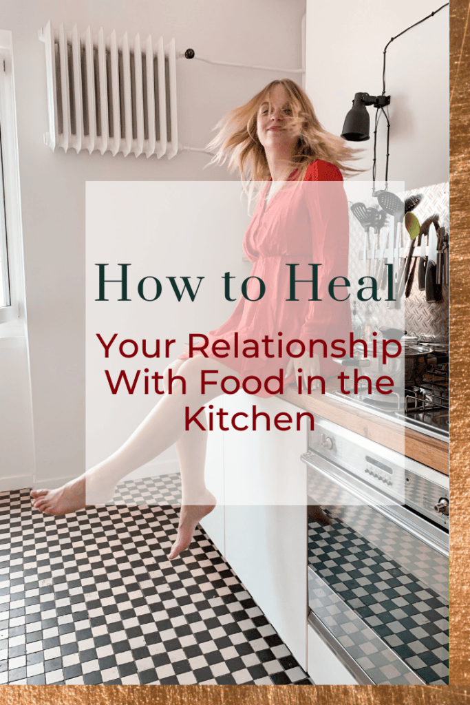 Heal Your Relationship with Food in the Kitchen | Intuitive Eating Recipes