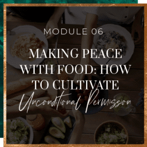 Intuitive Eating Course: End The Diet Cycle, Make Peace with Food