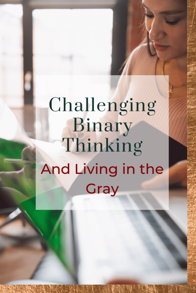 How To Challenge All Or Nothing Thinking To Make Peace With Food