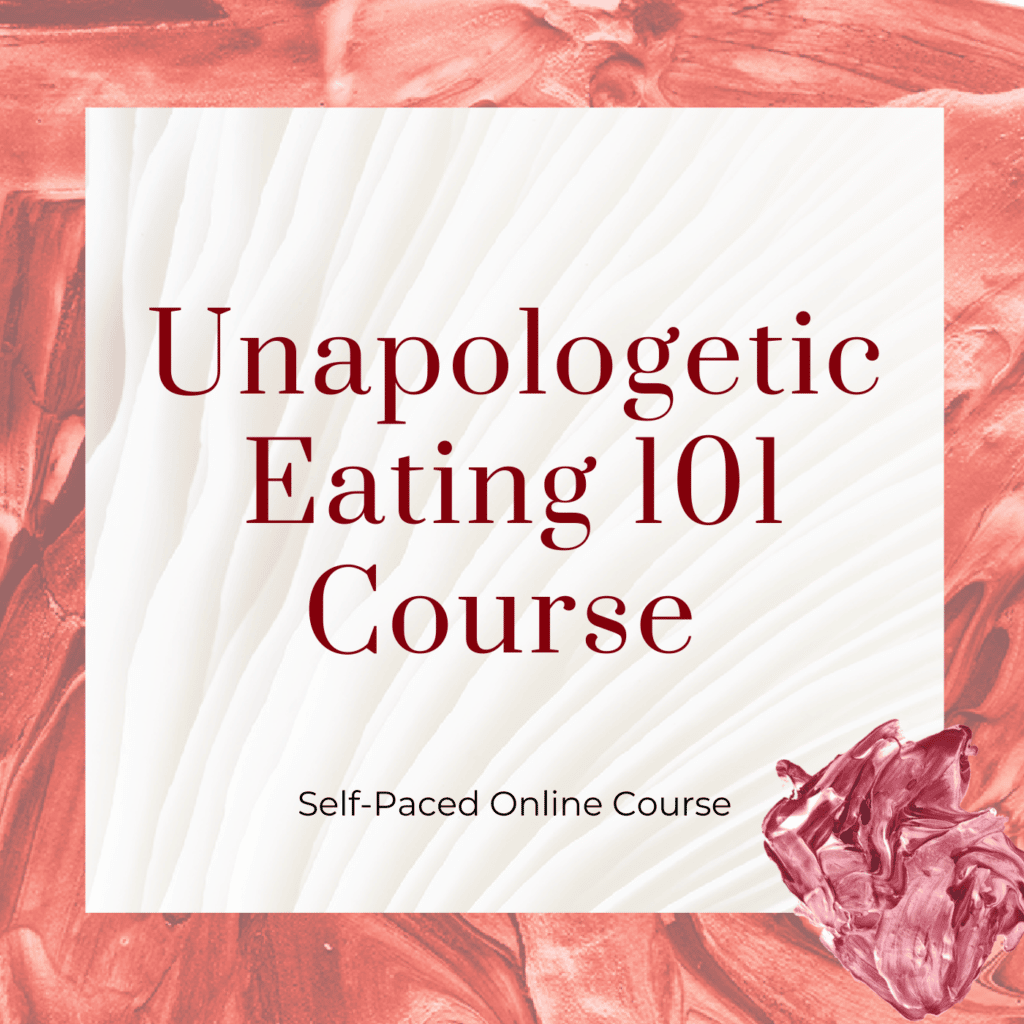 How to Stop Dieting (For Good) & Get Free: Unapologetic Eating 101