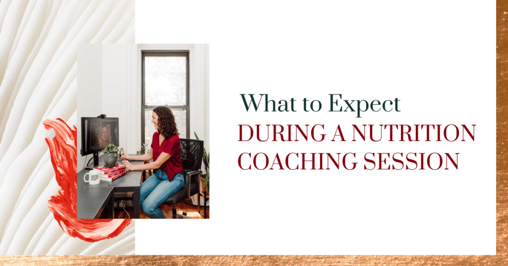 What to Expect During a Nutrition Coaching Session | Intuitive Eating ...