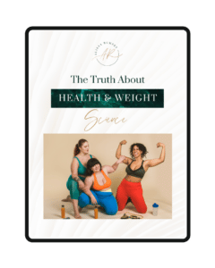Resources for intuitive eating and body image healing