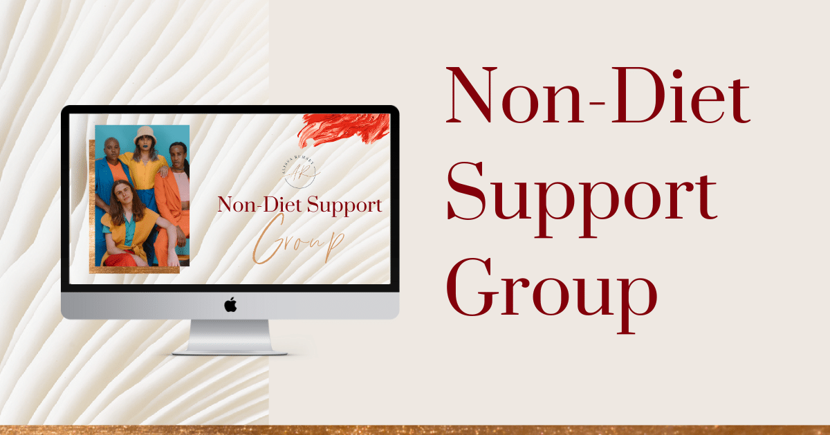 Intuitive Eating Support Group